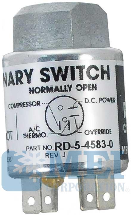 Trinary Switch Fem N/Ope