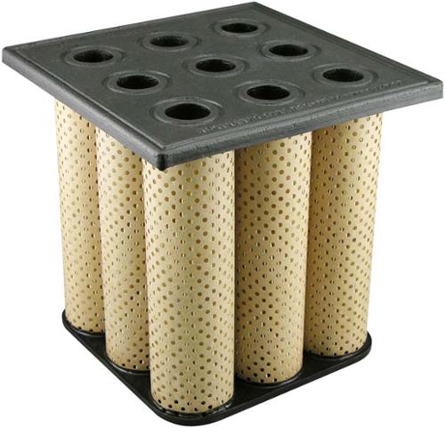 Tube-Type Air Filter