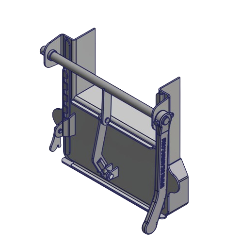 Coal Door Small 8" High Opening