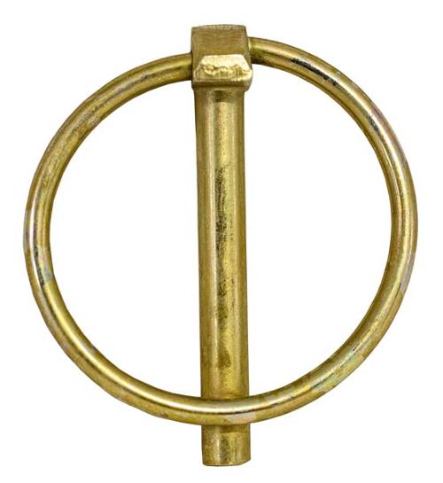Lynch Pin,3/16In,Yellow
