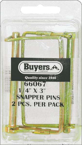 Snapper Pin, 3/8" x 1 5/8"