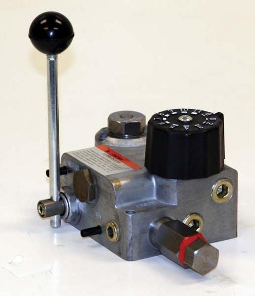 Valve Only Single 20 Gpm Hydraulic Spreader Valve
