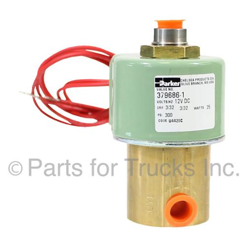 PTO-SOLENOID VALVE (12V)