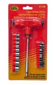 Magnetic T-Bar Driver