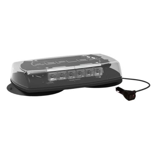 LED Minibar: Reflex 15" zero optic dome 12-24VDC
