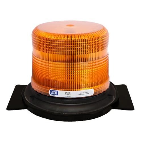LED Beacon: Pulse II low profile 12-48VDC 11 flas