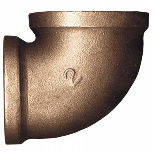 1in Cast 90° Elbow