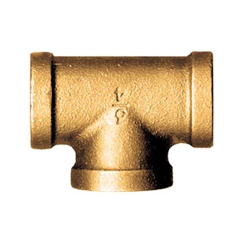 Cast Bronze Tee;1x3/4x3/
