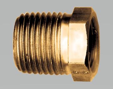 Brass Bushing;1/2 Mptx1/