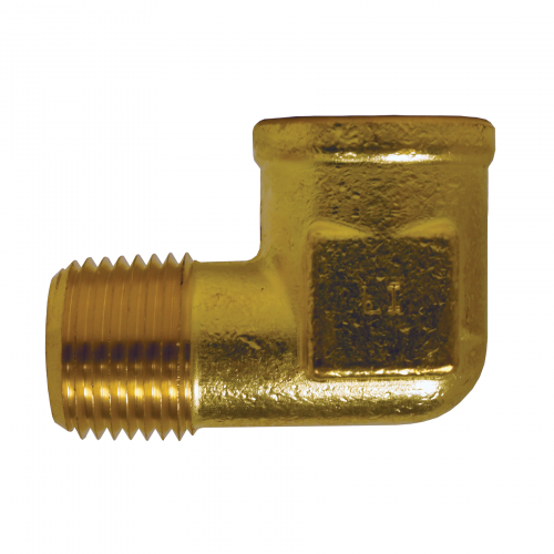 1in Cast 90° Street Elbow