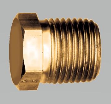 1/2in Solid Hex Head Plug