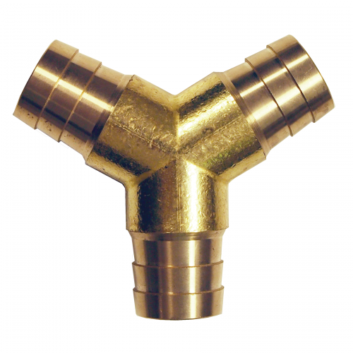 3/4in Y Connector