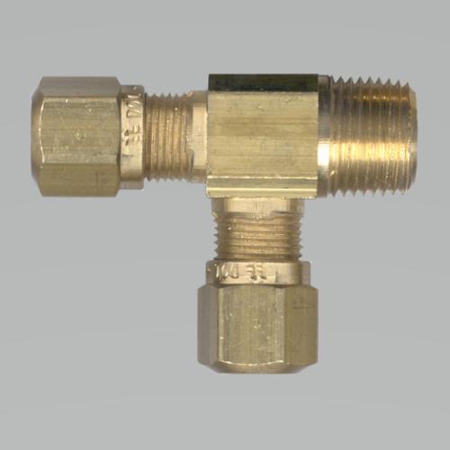 1/4in Male Pipe Run Tee