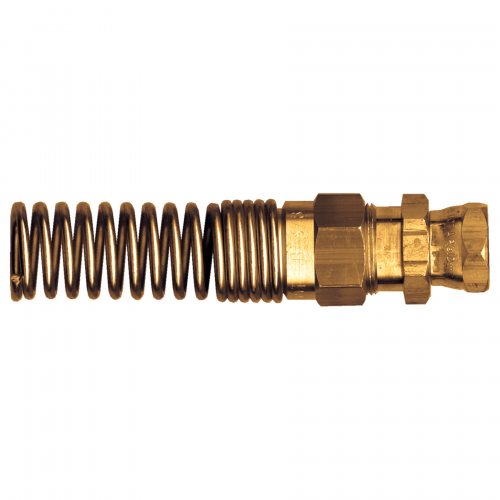 1/2in Coupler Assembly With Spring