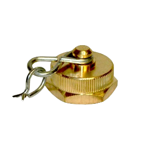 Double Knurl Cap Nut;Fwh