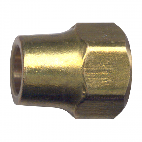 Brass Forged Nut Long;5/