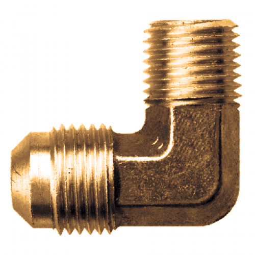 1in 90° Male Pipe Elbow