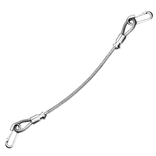 Coated Safety Cable;34In