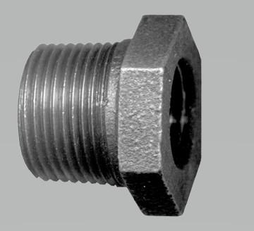 Blk Iron Bushing;2Mptx1/