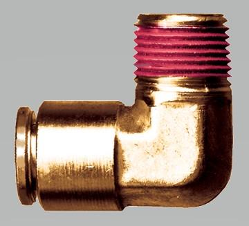 1/8in 90° Male Pipe Elbow