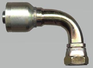 1in 90° Elbow Female Sae Coupling