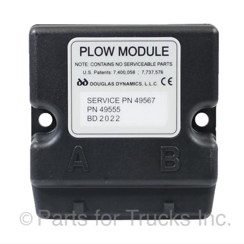 Plow Module 2-Port Straight Blades