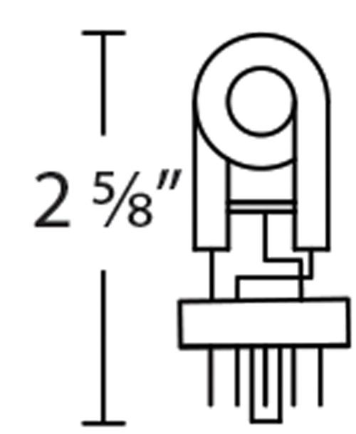 Strobe Tube 5 or 8 Pin 1