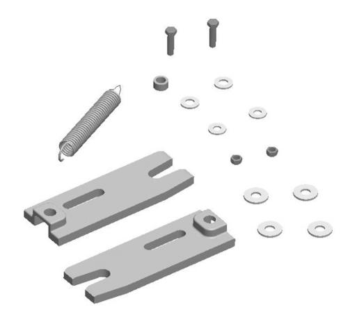 LWB Slider Wedge Kit
