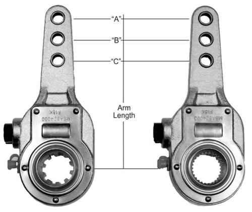 Manual Slack Adjuster 1-37/6