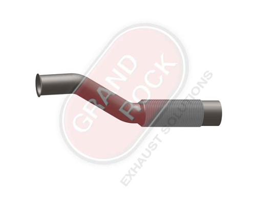 Intl. Prostar Turbo Pipe ISX Cummins