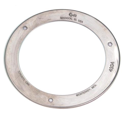 Steel Round 4 Inch Security Ring