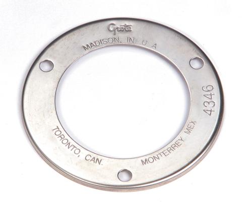Security Ring, 2" Round, Steel
