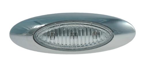 M5 Series LED Clearance Marker Lights, .180" Molded Bullet, w/ Clear ...