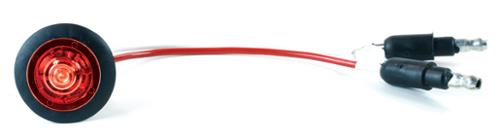 MicroNova® Dot LED Clearance Marker Lights, Red, with Grommet