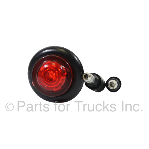 MicroNova® Dot LED Clearance Marker Lights, Red, with Grommet