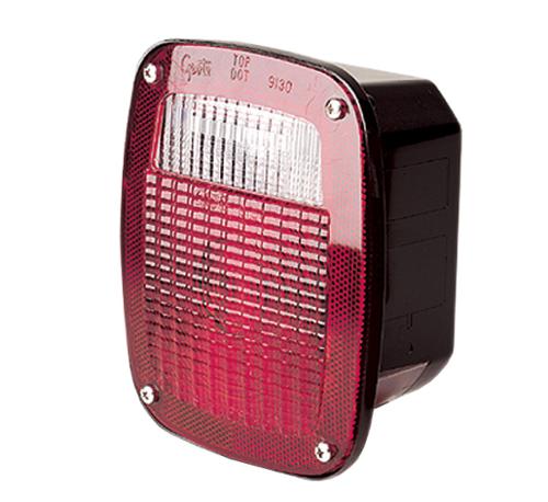 Ford® Stop Tail Turn Box Light, RH w/ License Window