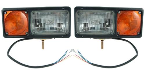 Per-Lux® Snow Plow Lights, Sealed Beam