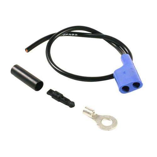 Double Slim-Line Female To Ring Terminal, 12" Long