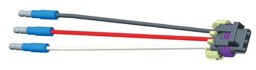 Packard® Connector Pigtail, 6" Long