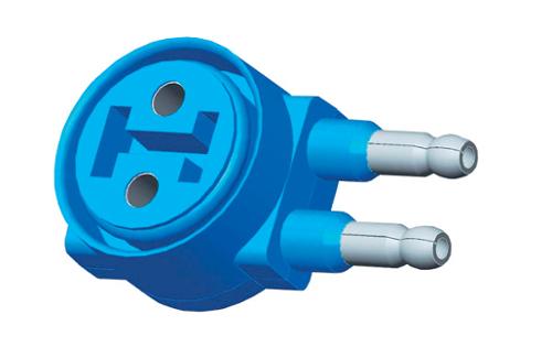 Turtleback® Ii Double-Seal Light Pigtail, Two-Wire, Standard .180" Male