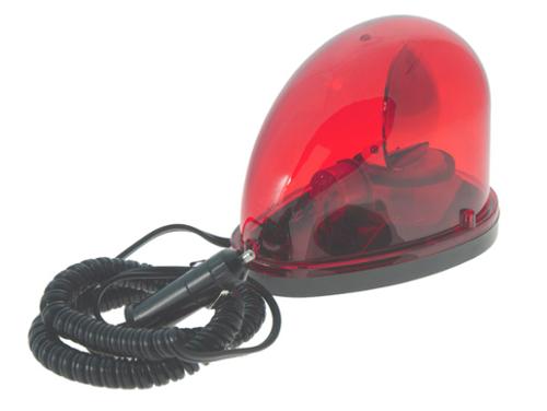 Tear Drop Revolving Lamp