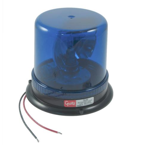 Compact Rotating Beacon Blue