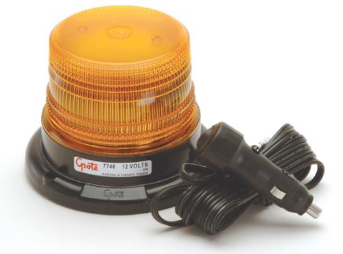 Mighty Mini Led Strobe Lights, Magnet Mount With Auxiliary Power Cord