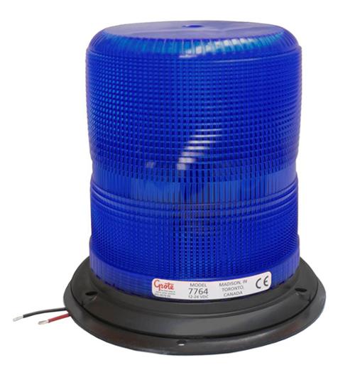 Strobe, Medium Profile, Blue Class 1