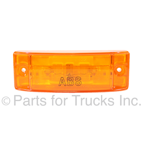 Sealed Turtleback® Ii Clearance Marker Lights, Abs, Optic Lens