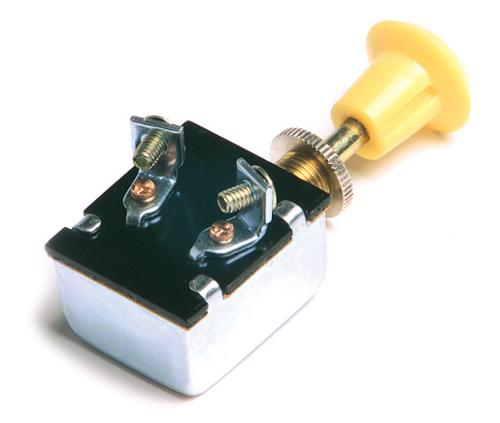 Push/Pull Switches, Heavy Duty Switch, 2 Screw