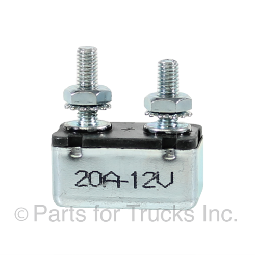 Universal - Stud Circuit Breakers, 20 Amp