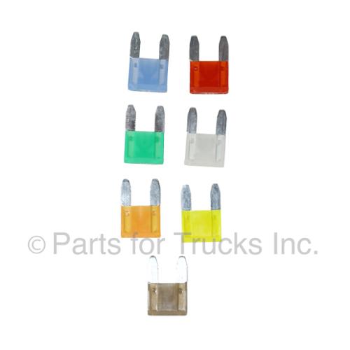 Fuse & Circuit Protection Assortment Kits, Mini®/Atm Blade Fuse Kit, 7 Pack