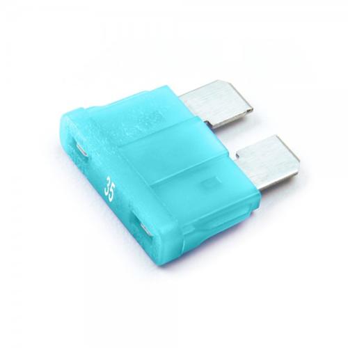 Standard Blade Fuses, Blue-Green 5 Pack