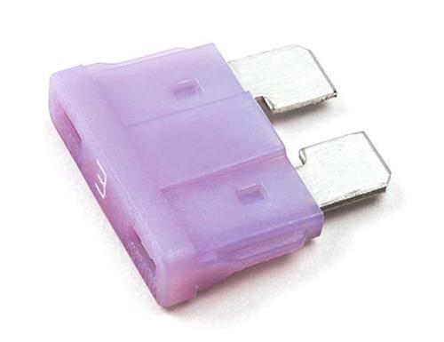 Standard Blade Fuses, Violet 5 Pack